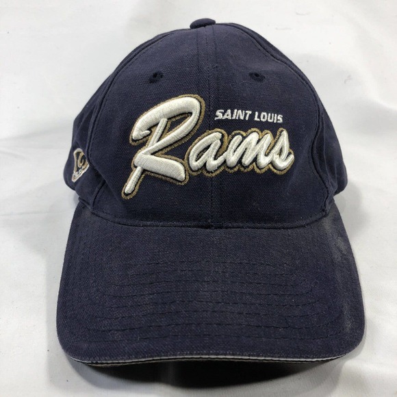 Reebok | Accessories | Reebok Nfl St Louis Los Angeles Rams Hat Cap ...